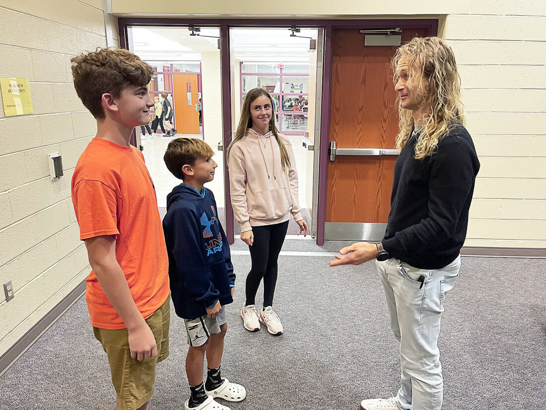 Spreading ‘Sunshine’: Students urged to pursue dreams | News, Sports ...